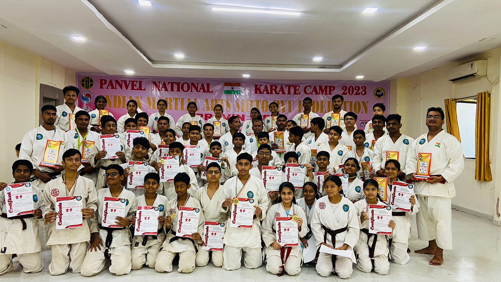 Indian Martial Arts Shito-Ryu Federation – Pravin Sir Karate Classes