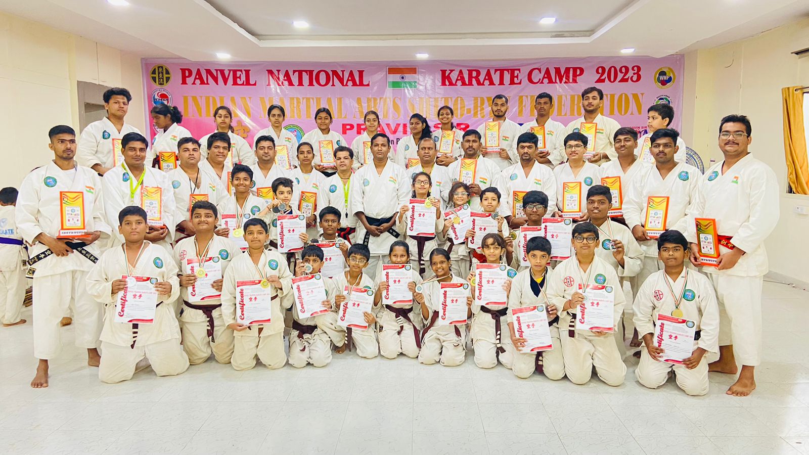 Indian Martial Arts Shito-Ryu Federation – Pravin Sir Karate Classes