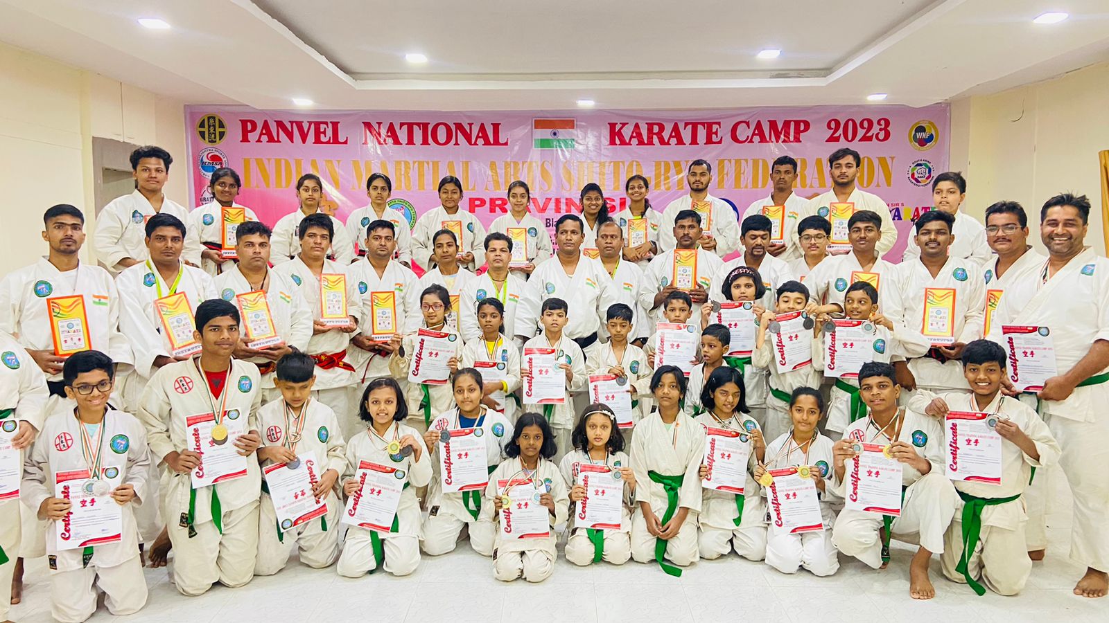Indian Martial Arts Shito-Ryu Federation – Pravin Sir Karate Classes