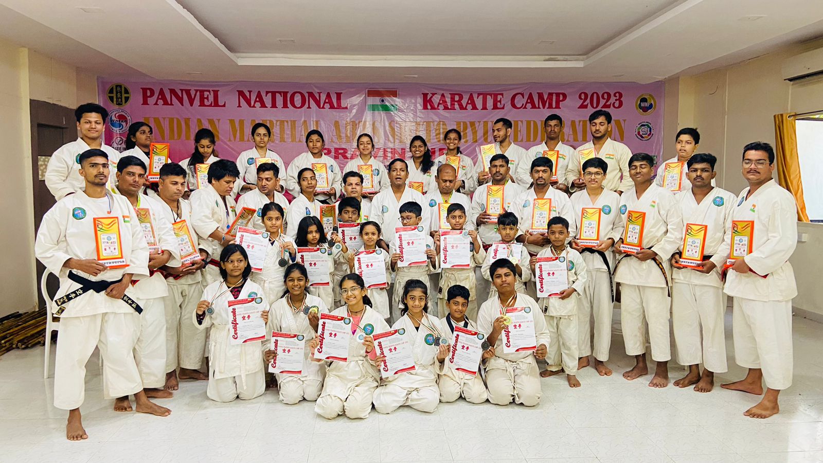 Indian Martial Arts Shito-Ryu Federation – Pravin Sir Karate Classes