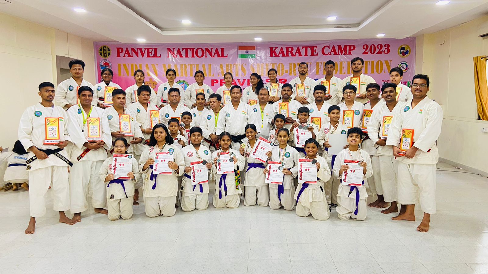 Indian Martial Arts Shito-Ryu Federation – Pravin Sir Karate Classes